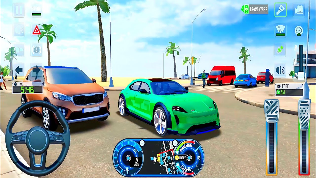 Crazy OLA Texi City Car Driving Android Gameplay by Ovilex #72 Texi ...