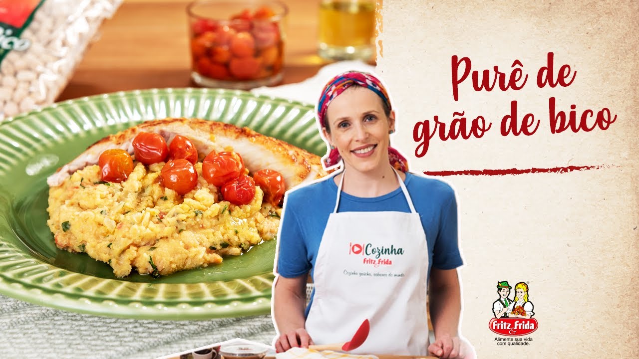 Purê de grão de bico | Chef Eline Prando - YouTube