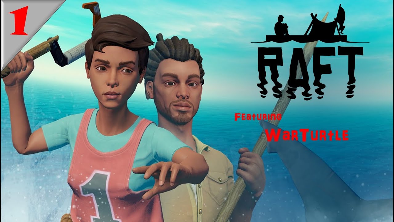 How to Fail in Raft | Raft Multiplayer Ep1 - YouTube