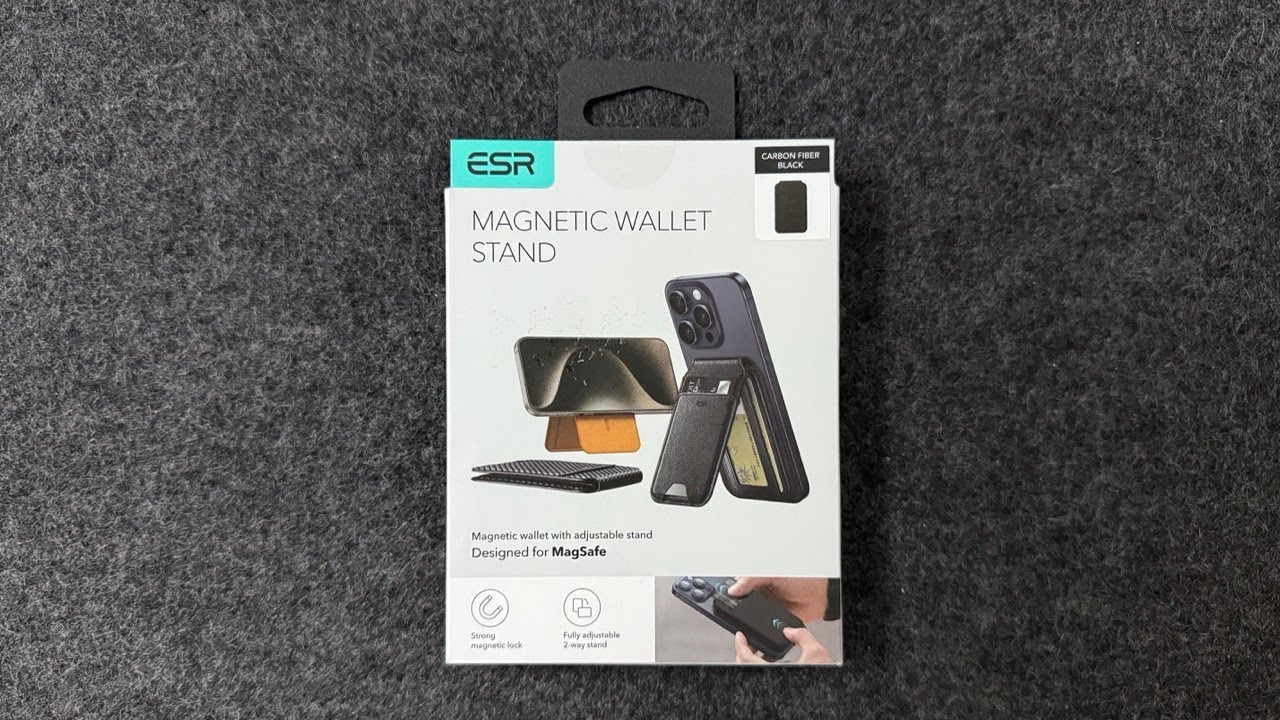 ESR Magnetic Mount Stand - YouTube