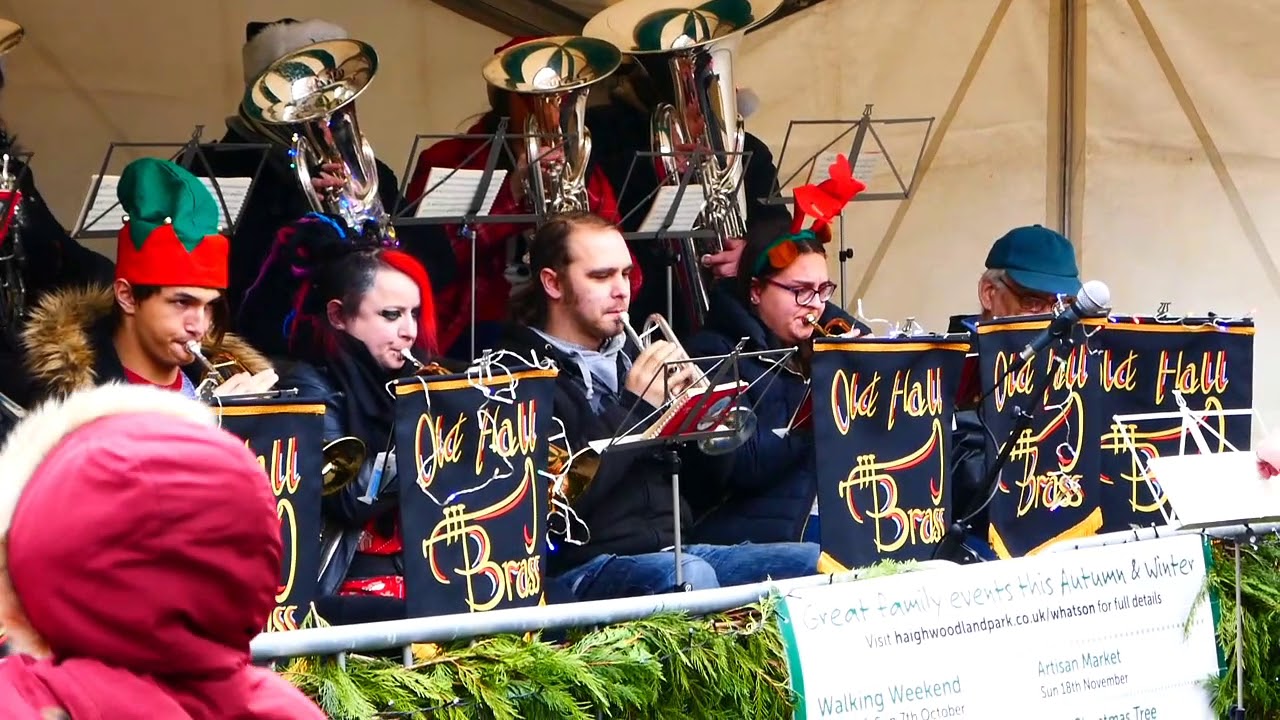Old Hall Brass Band - YouTube