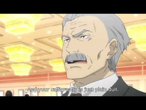 Barakamon - Old Man Gets Punched! (Scene)