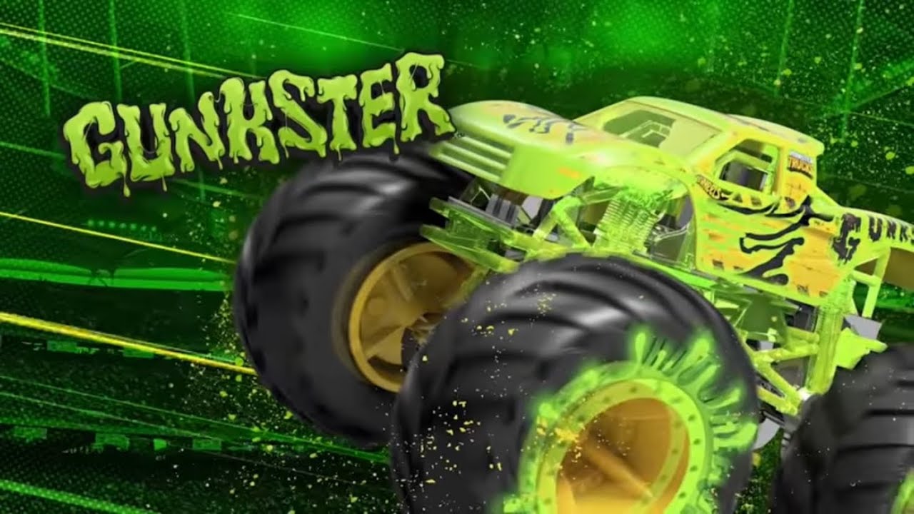 You got gunked (Gunkster Theme Song) full song by (@HotWheels) - YouTube