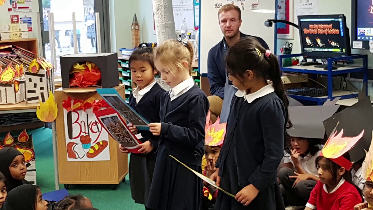 Leah Trieu - Year 2, Autumn Big Outcome: The Great Fire of London 13/11 ...