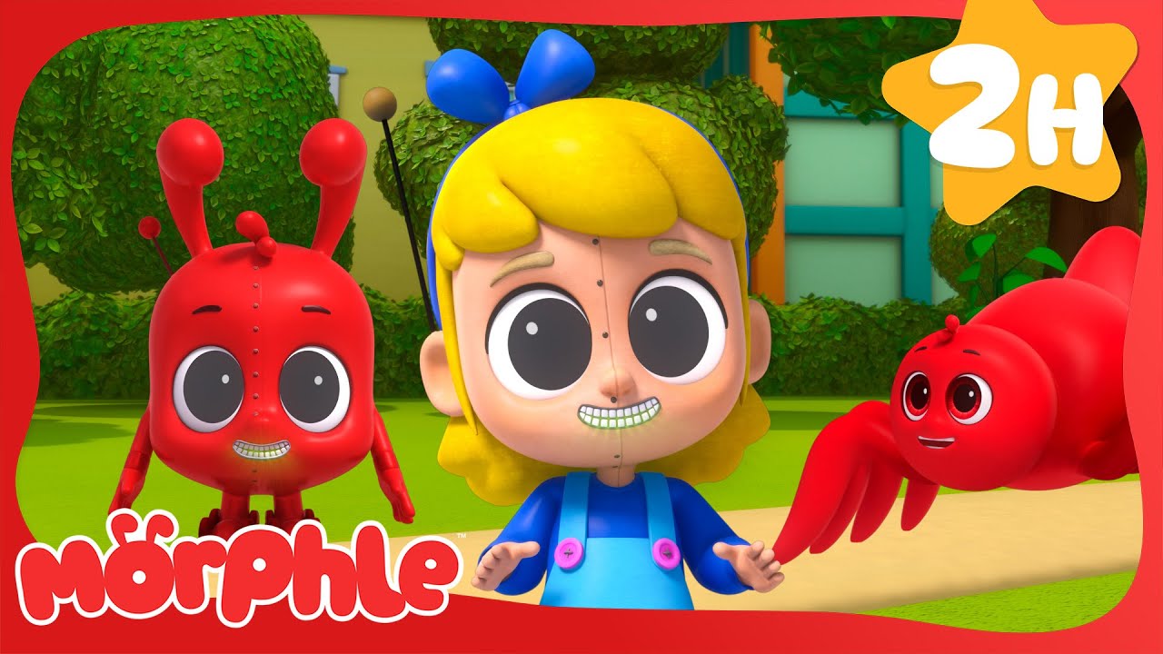 Robot Mila's Mystery! | Cartoons for Kids | Mila and Morphle - YouTube