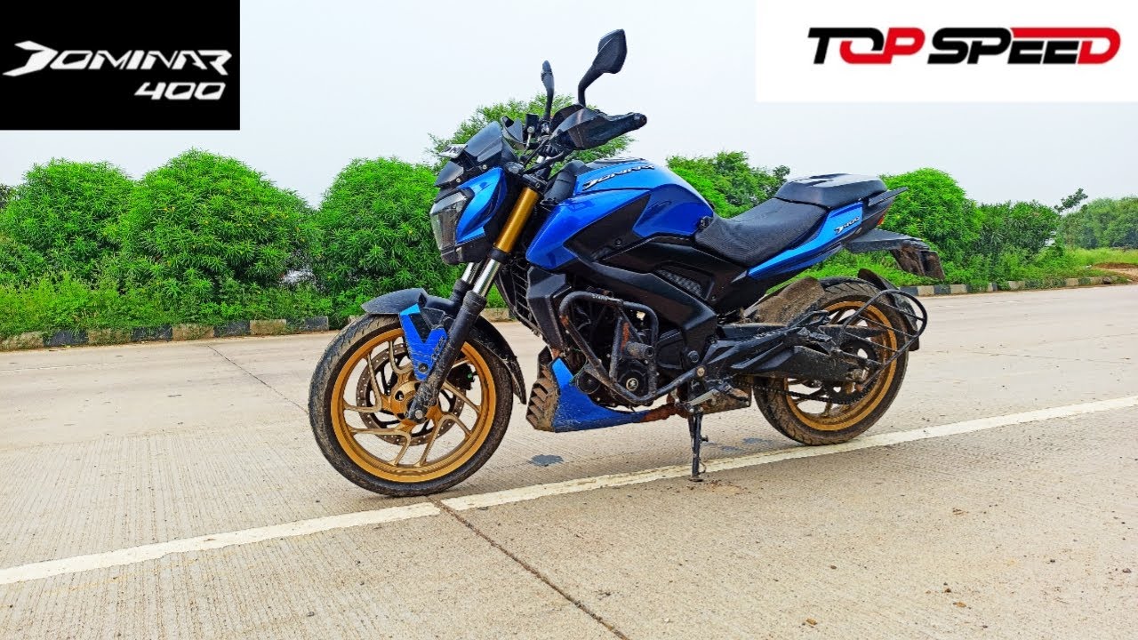 DOMINAR 400 [TOP SPEED]...... - YouTube