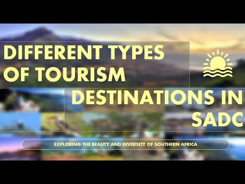 Different Tourism Destinations in the SADC - YouTube