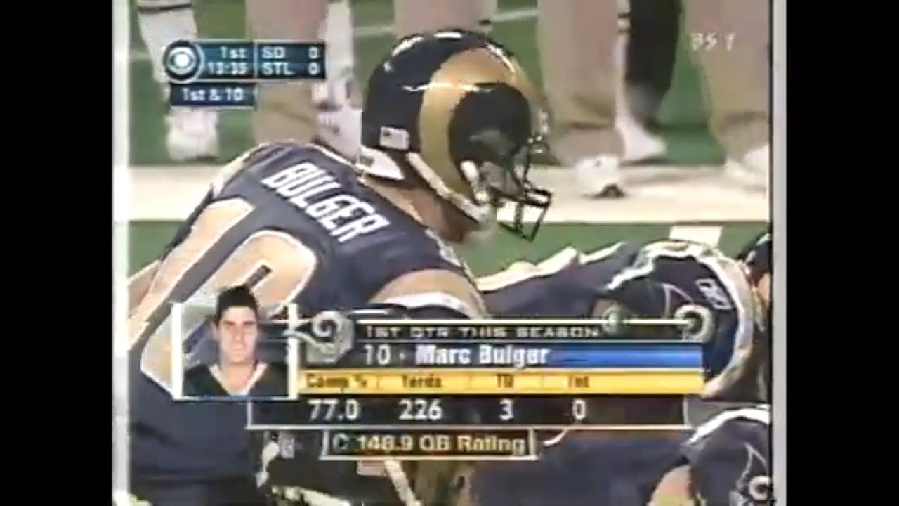 2002-11-10 San Diego Chargers vs St Louis Rams - YouTube