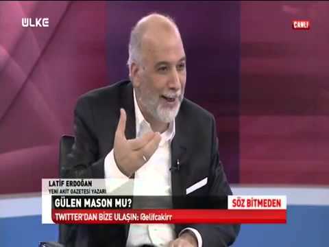 ▶ Latif Erdoğan  - Fethullah Gülen mason mu ?
