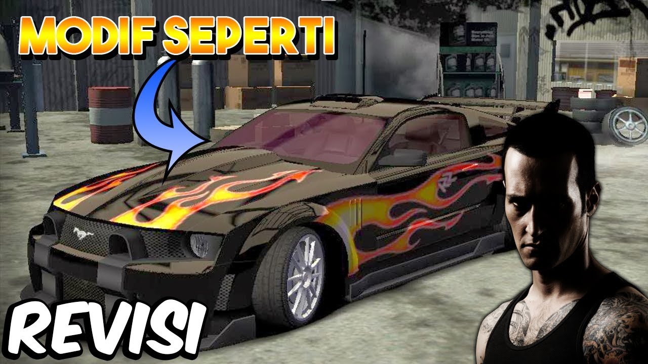 Modifikasi Mobil Seperti Mobil Mustang GT Razor di Need For Speed Most ...
