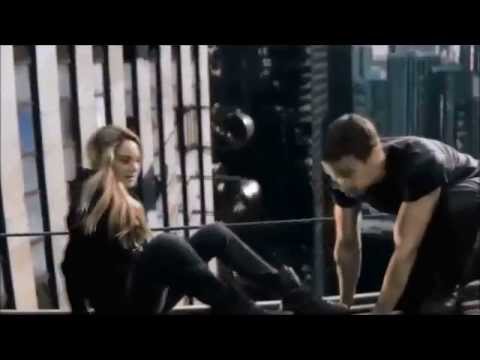 Tris & Four [Divergent] - Hanging On