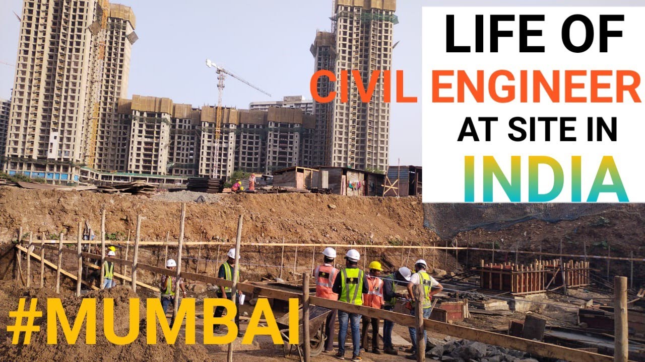 A day in the Life of Civil Engineer in INDIA|#mumbai |@khanshakirvlogs ...