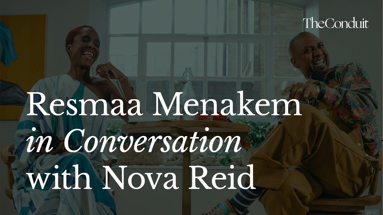 In Conversation with Nova Reid & Resmaa Menakem - YouTube