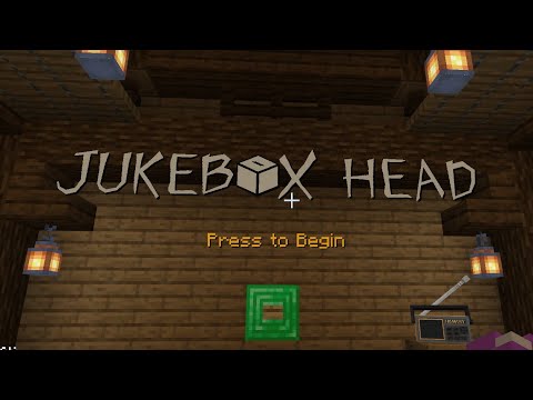 (minecraft) Jukebox head - YouTube