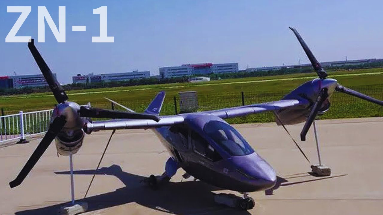 Analyzing China's Technological Rising Star: ZN-1 Tiltrotor Aircraft ...