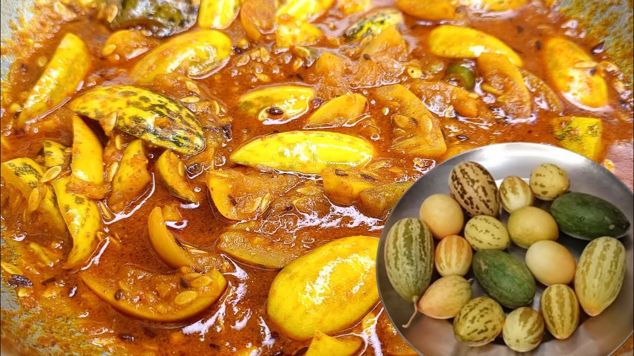 काचरे की सब्जी | राजस्थान की प्रसिद्ध काचरे की सब्जी बनाने का देसी ...