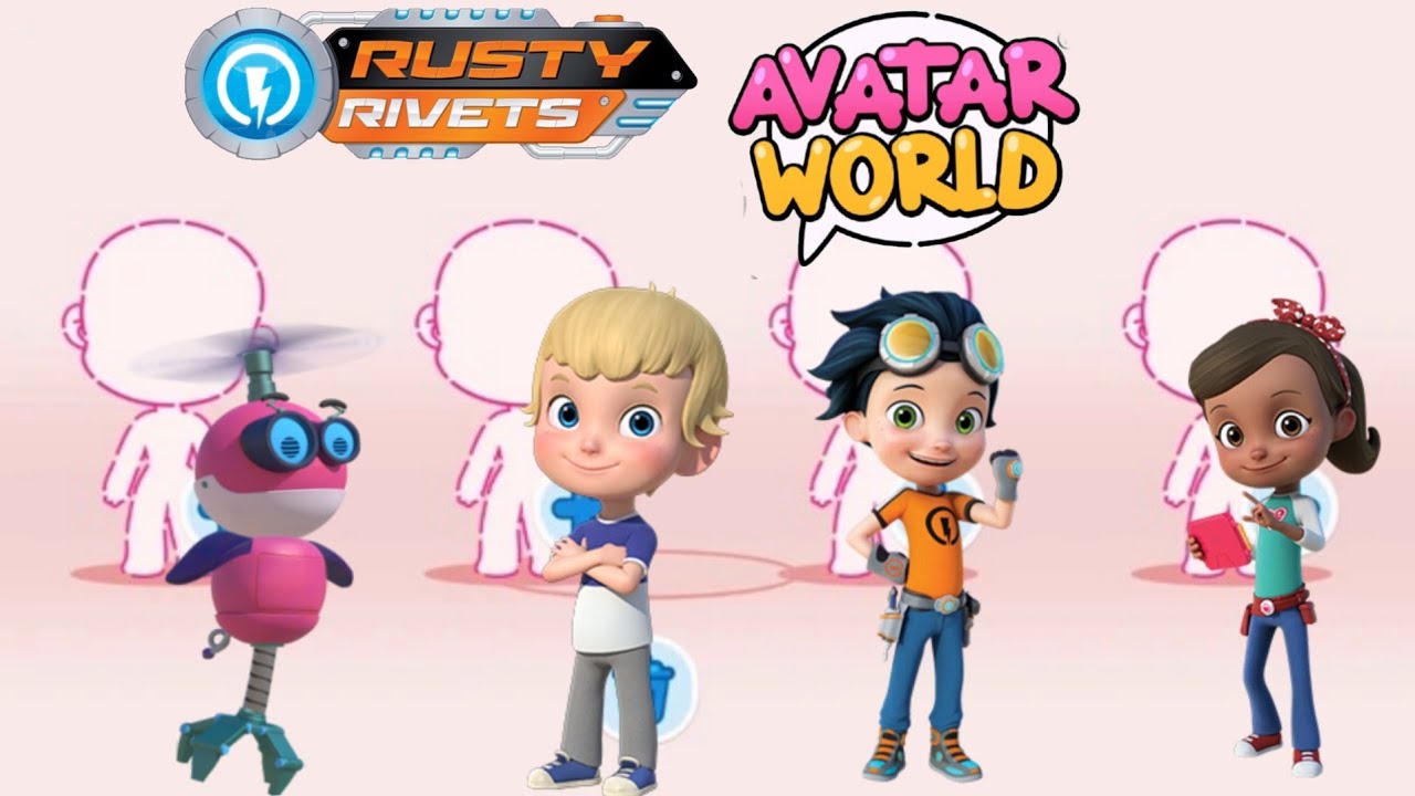 How To Make Rusty Rivets Characters 🦸‍♂️🦸‍♀️in Avatar World # ...