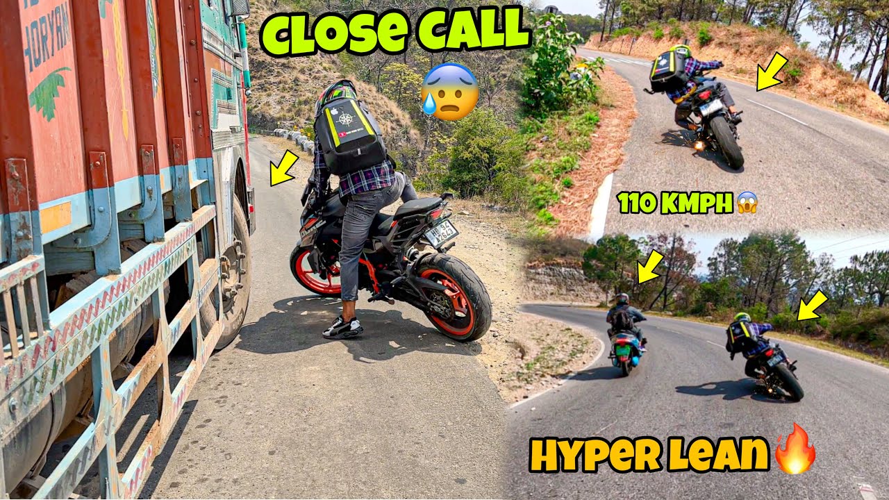 Almost hit with Truck 😰| Hyper lean on Highway 🔥 - YouTube