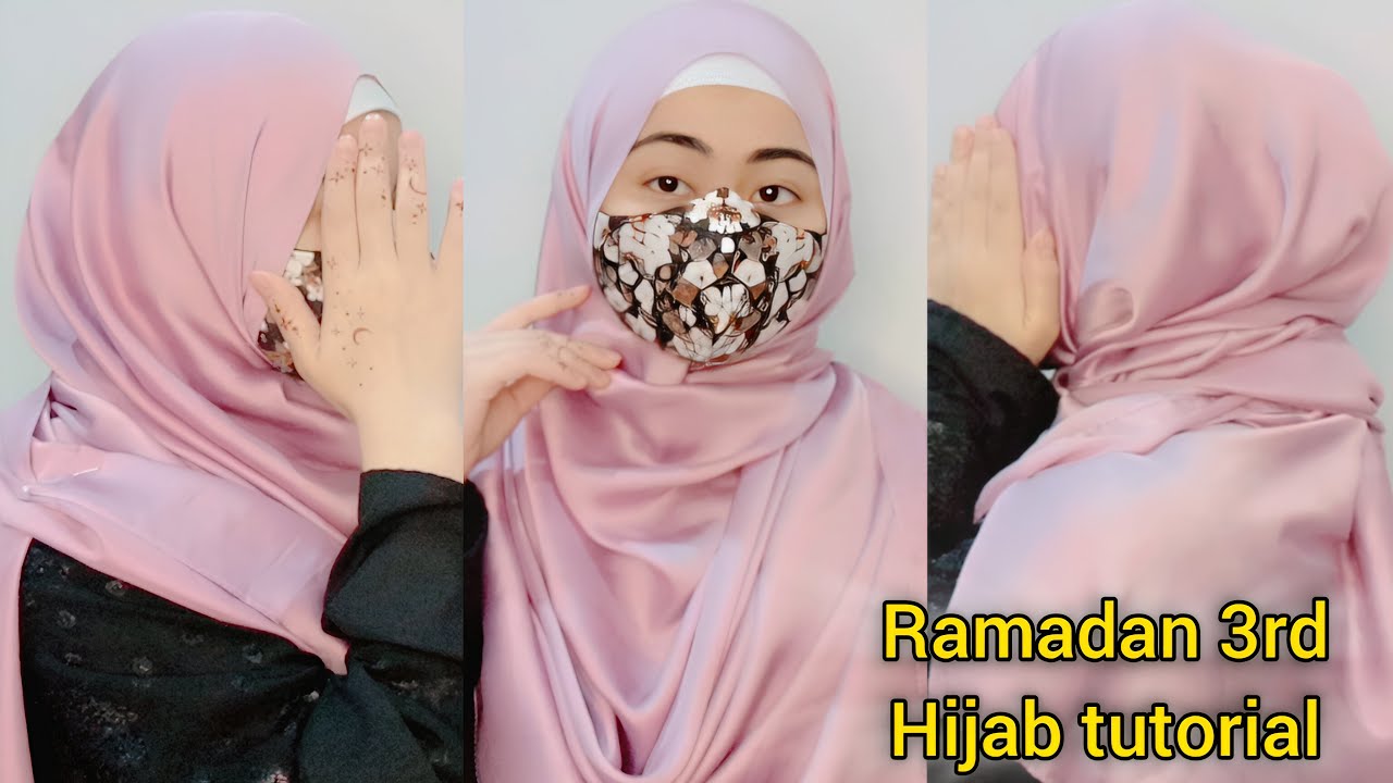 2025 3rd Ramadan hijab tutorial | special for namaz+salah+prayer simple ...