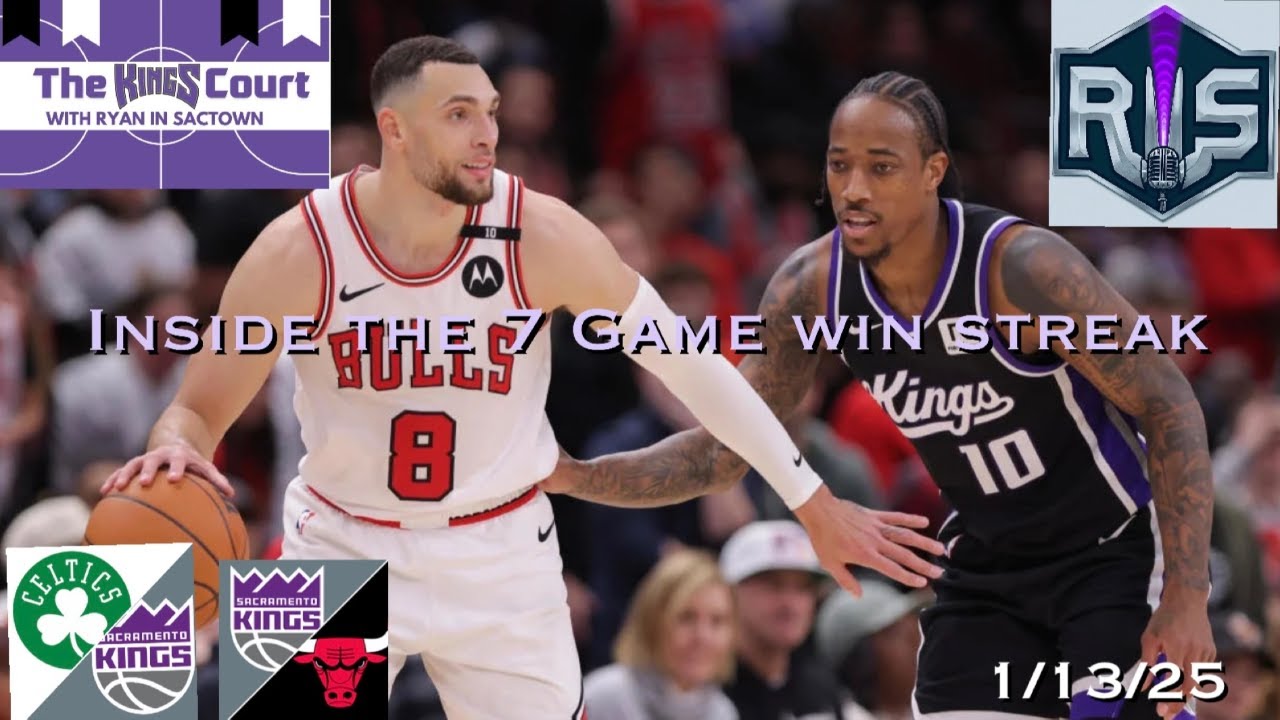 Can the Kings Remain Over .500? The Kings Court 1/13/25 - YouTube