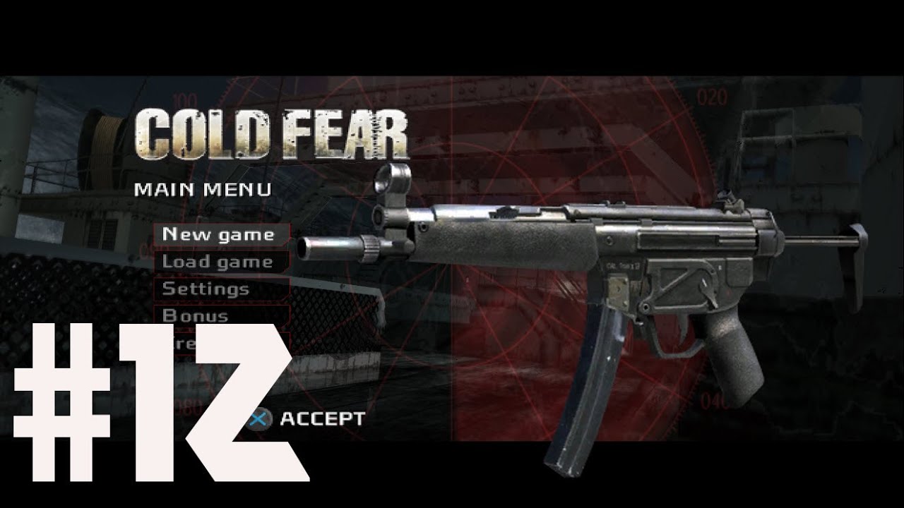 Nice a new gun - Cold Fear - P.12 - PS2 - YouTube