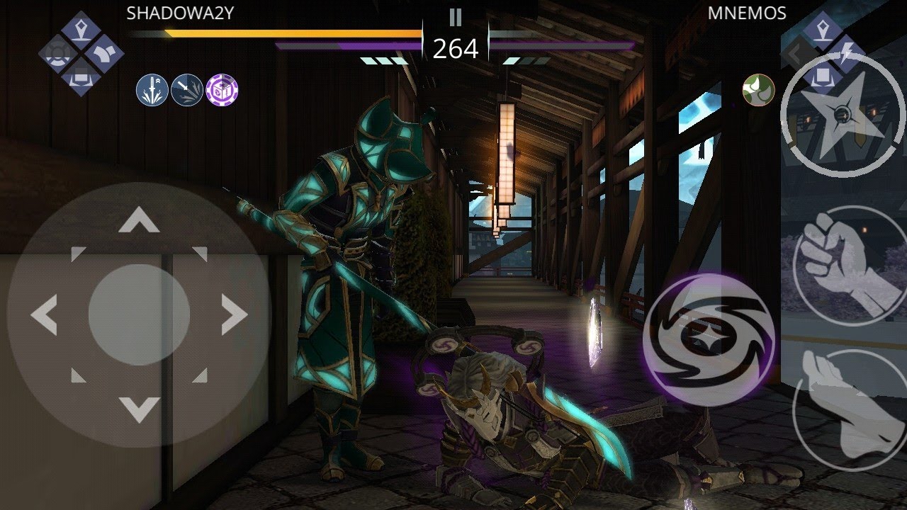 Shadow Fight 3 Bosses Fight Gameplay. Event Boss: Mnemos. - YouTube