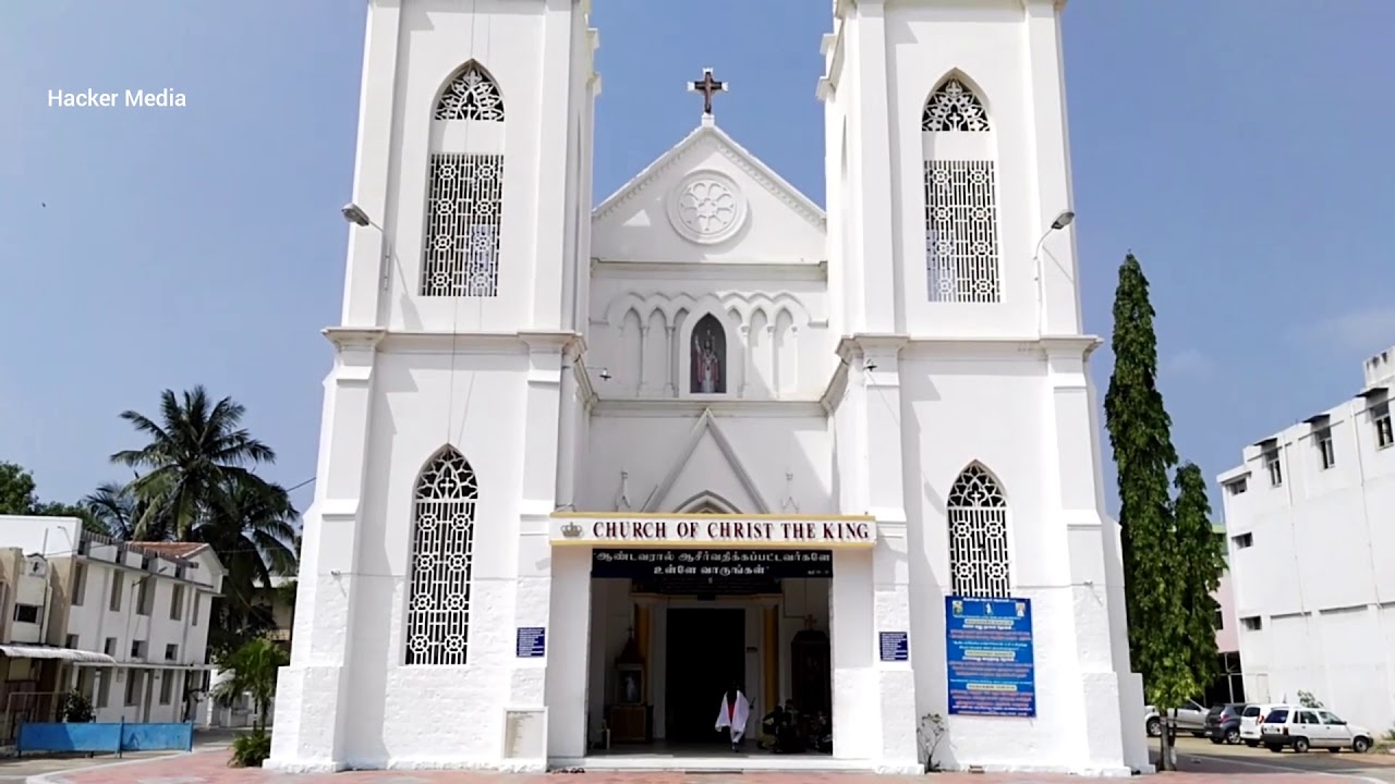 Church of Christ the King Coimbatore 2017 - YouTube