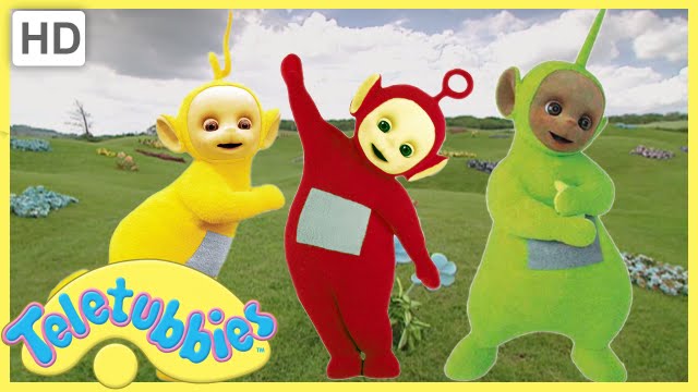 Teletubbies Vanno A Fare Esercizio Con Il Dvd Dei Teletubbies