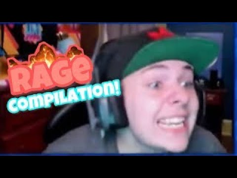 Stentric RAGE COMPILATION 1 (he's losing it) - YouTube