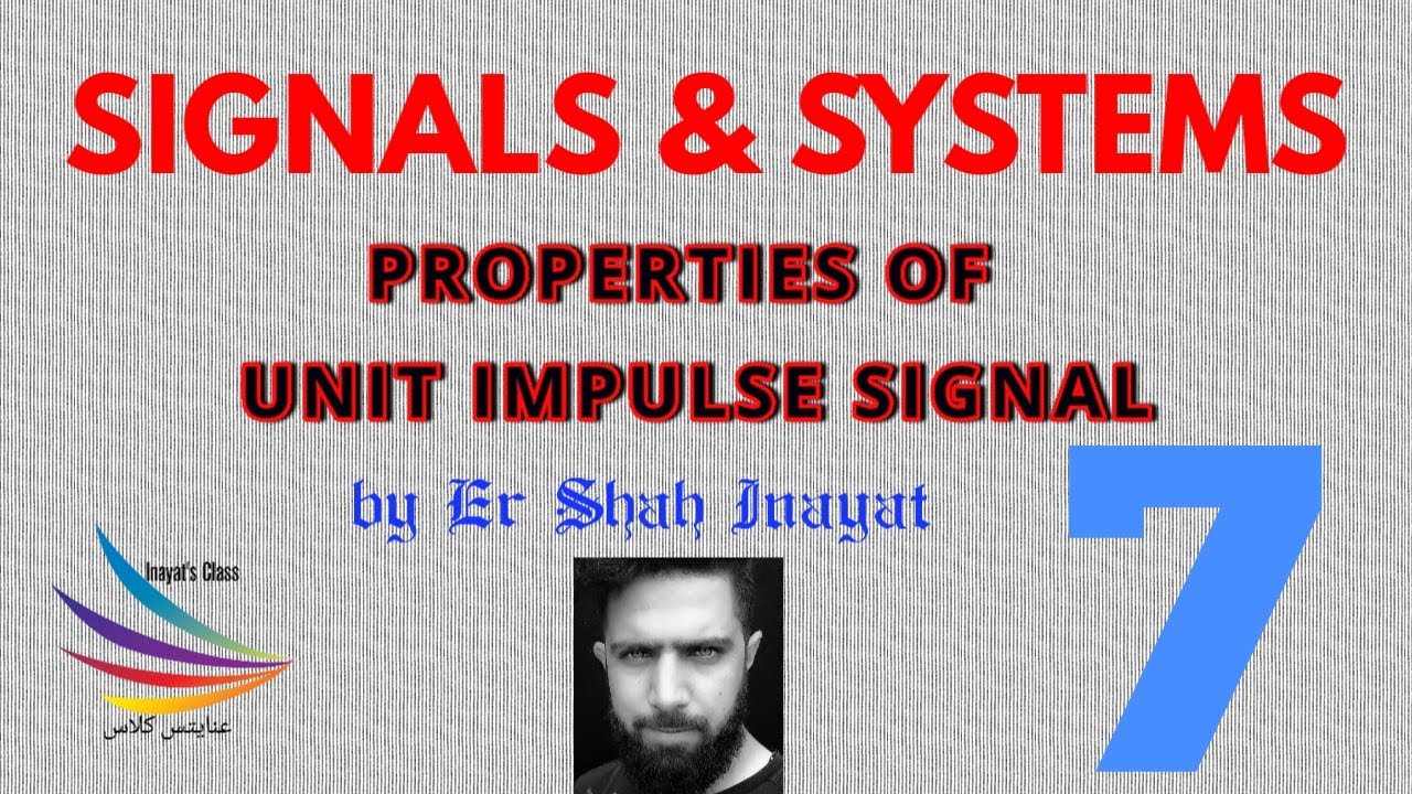 Properties of unit impulse signal - YouTube