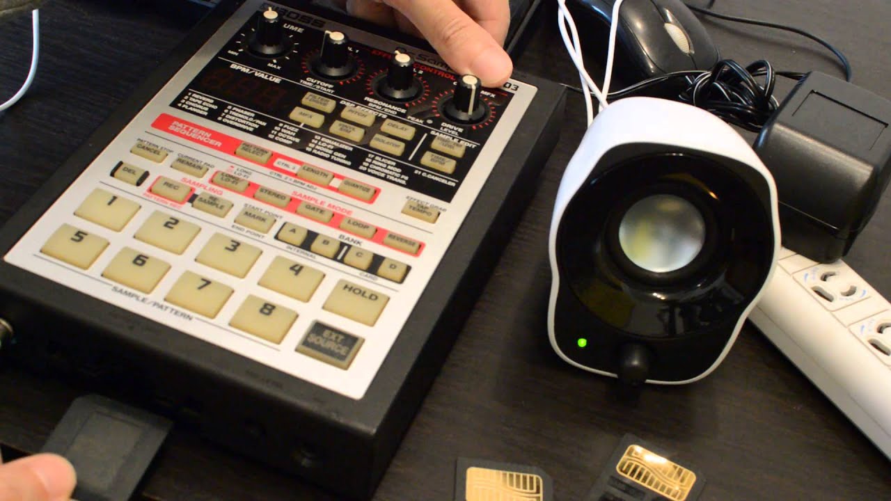 BOSS SP-303 【ebay】 - YouTube