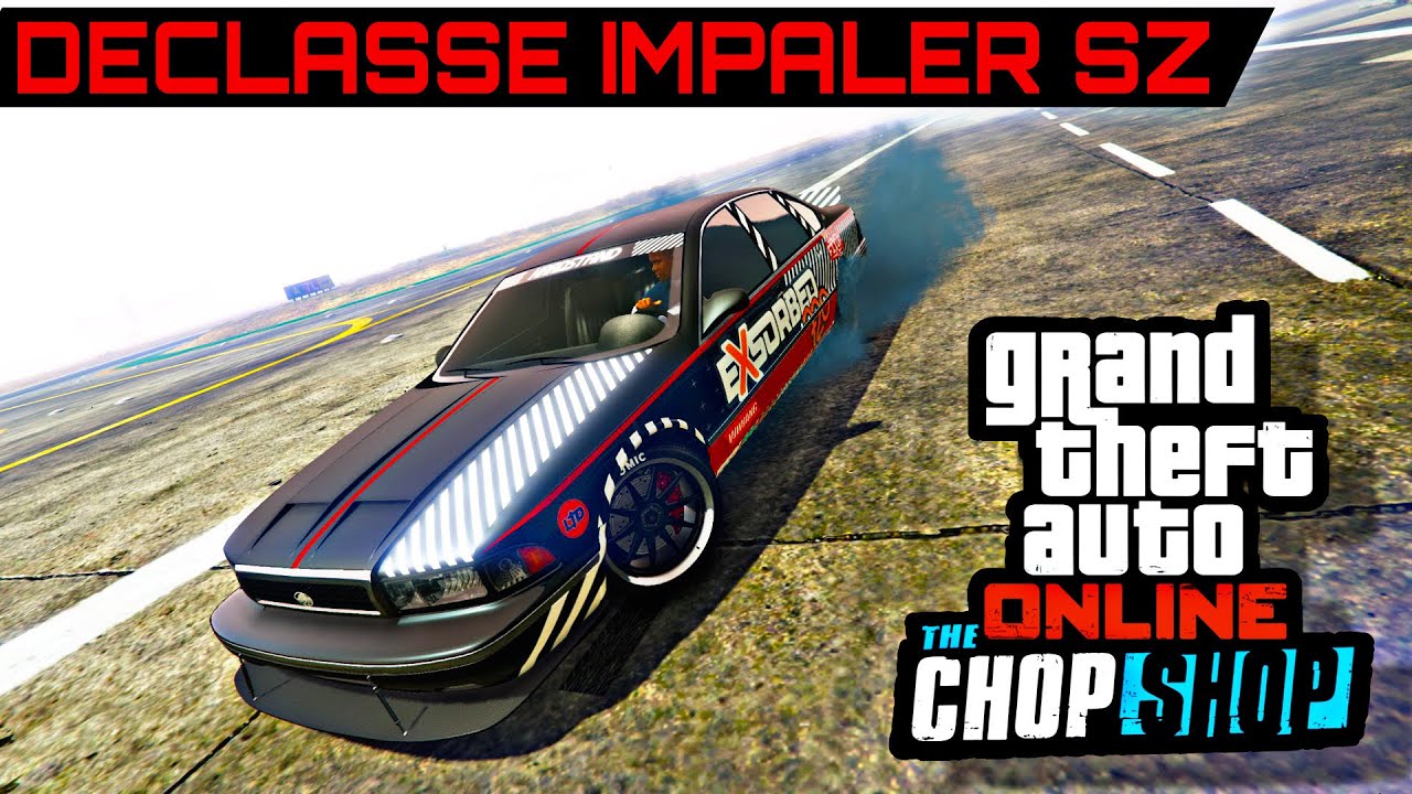 [DLC] IMPALER SZ / PRÉSENTATION, CUSTOM ET TEST EN AVANT PREMIÈRE POUR ...