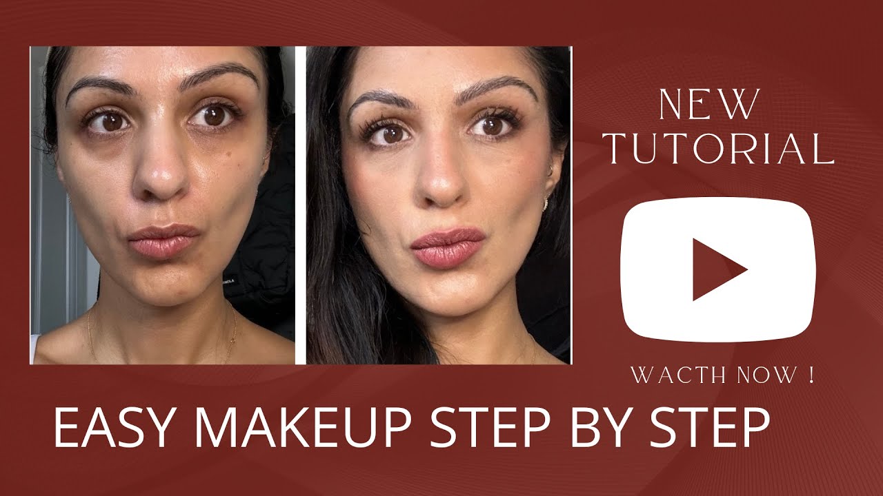 EASY GLAM MAKEUP TUTORIAL - STEP BY STEP - FLAWLESS MAKEUP FOR ALL SKIN TONES - YouTube