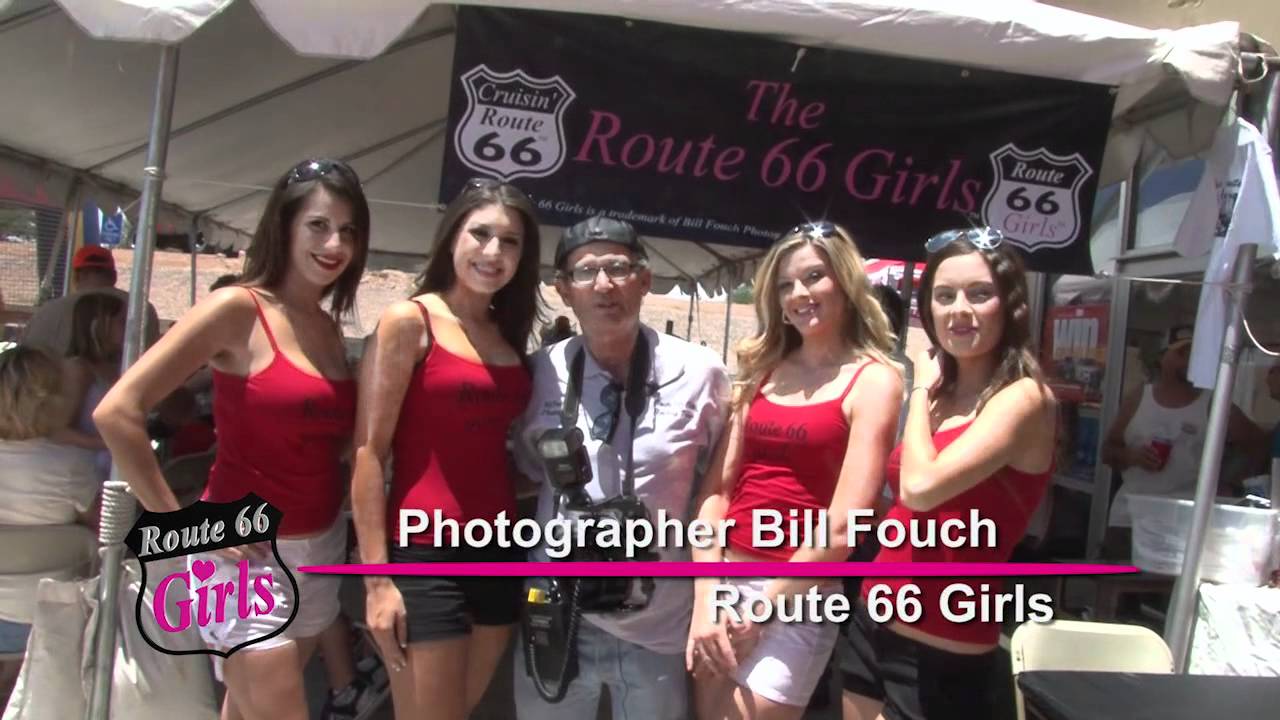 Firestone Grand Opening Route 66 Girls - YouTube