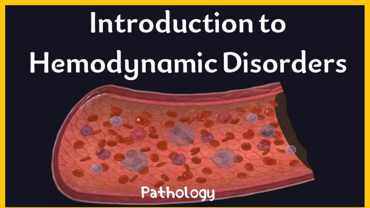 Pathology | Hemodynamic (blood) disorders 1 شرح باثو - YouTube