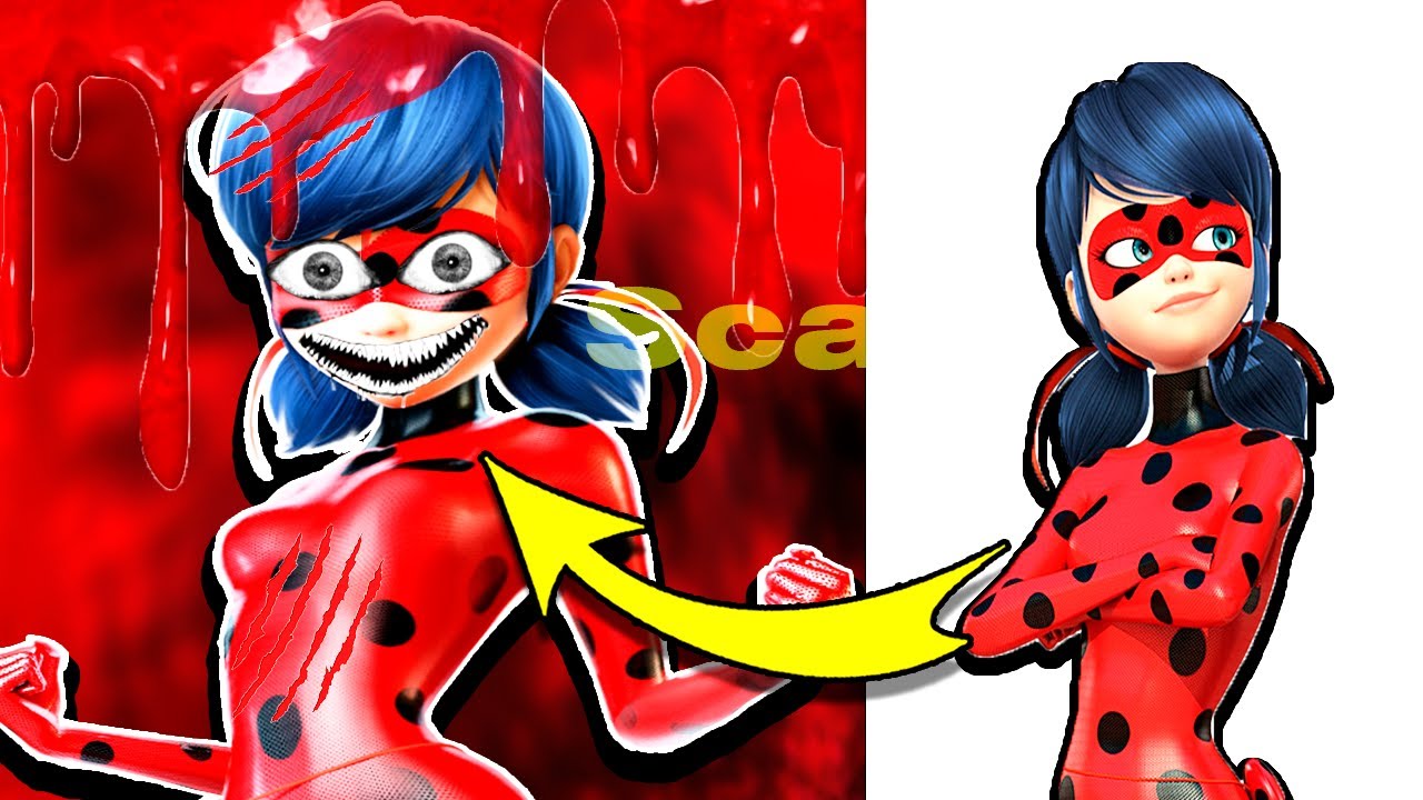 Miraculous Ladybug Horror Version | Scary Version - YouTube