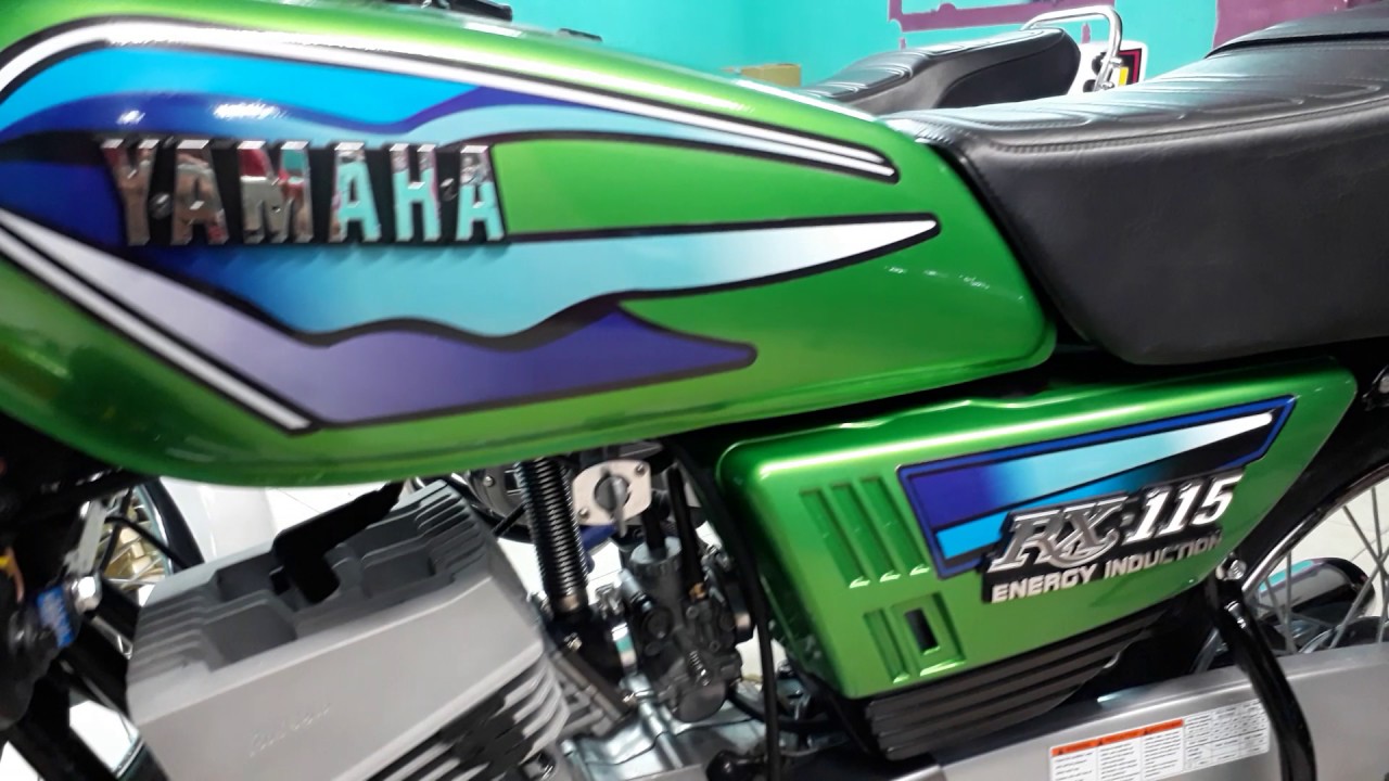 Rx115 YAMAHA - YouTube