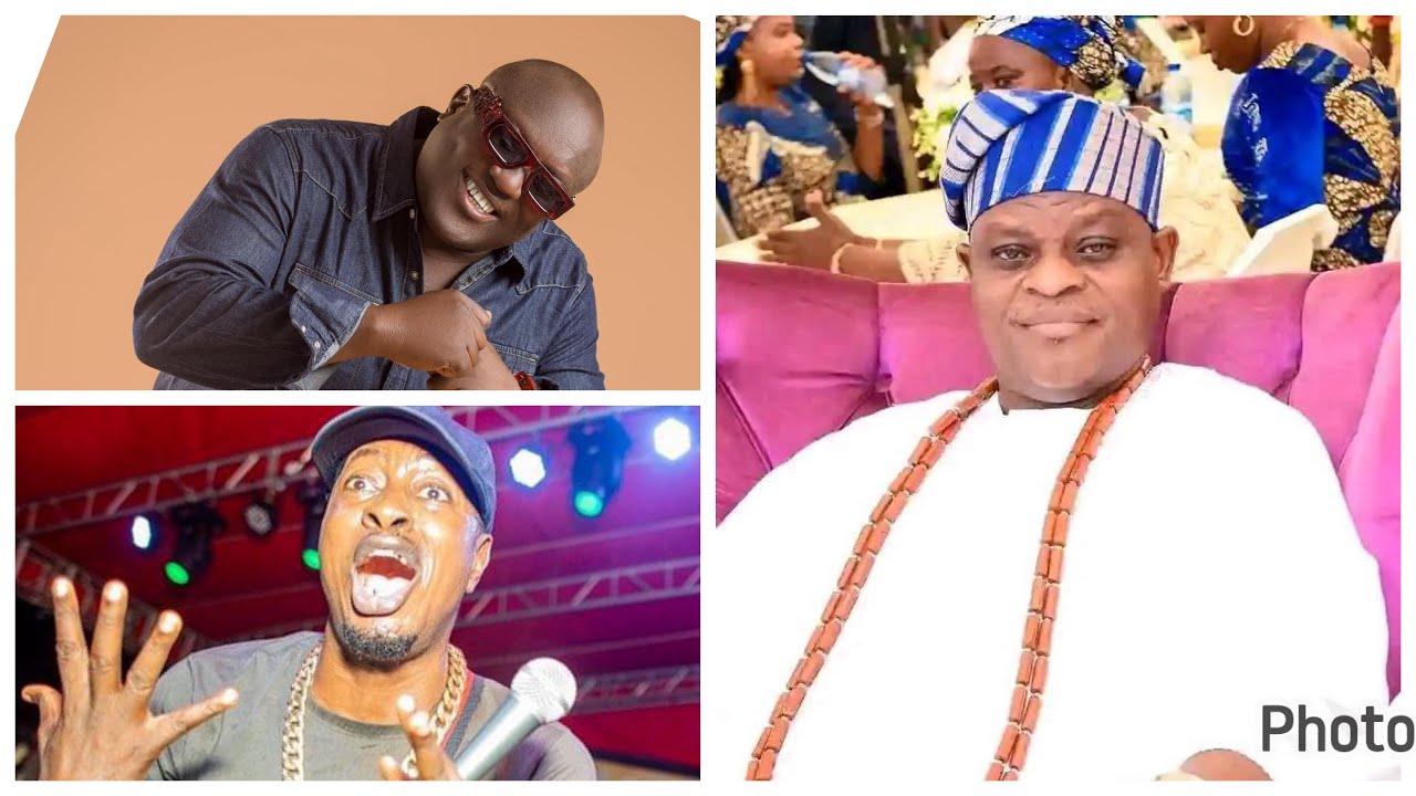 SAHEED OSUPA BROTHER TAYE ADEBISI CURRENCY COMPOSE NEW SONG TO ...