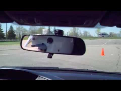 HADA 2008 Autoslalom Event #1 - Wes T. - YouTube