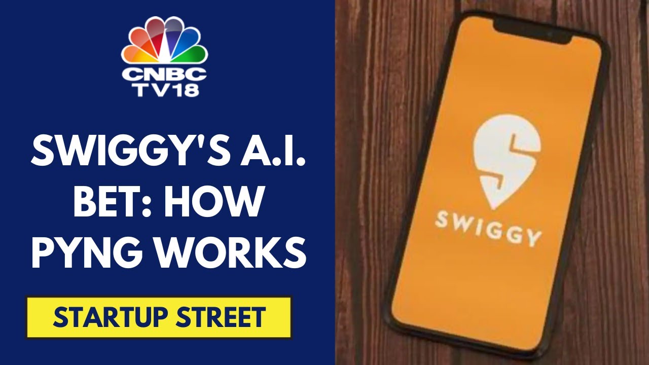 Swiggy Launches 'Pyng' For Professional Services | CNBC TV18 - YouTube