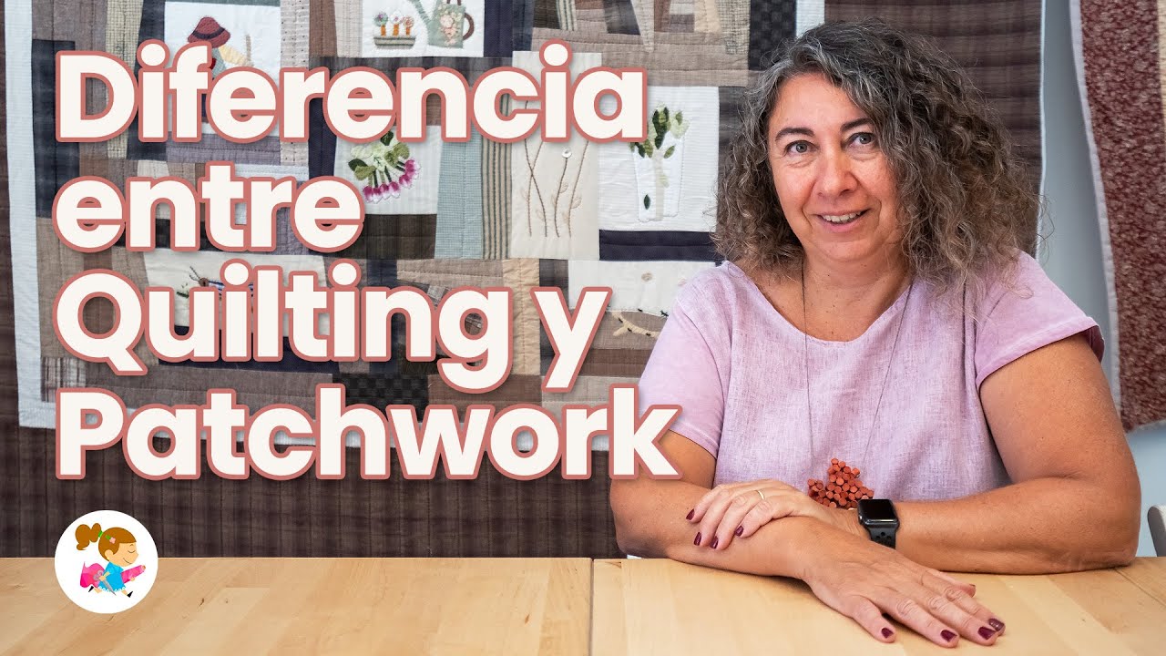 🧵 Descubre la DIFERENCIA entre QUILTING y PATCHWORK ️ Patch Amb Tu ...