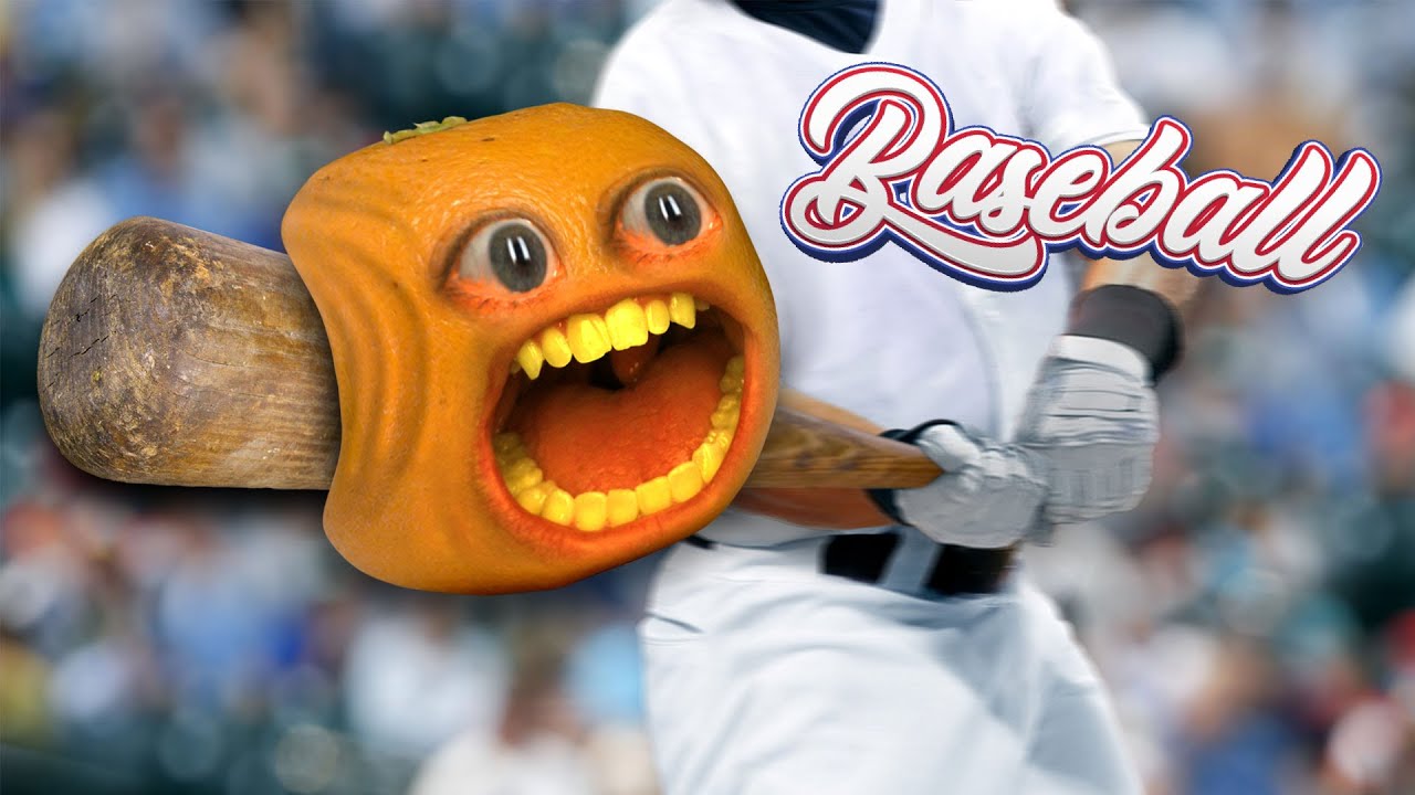 Annoying Orange - Baseball Supercut! - YouTube