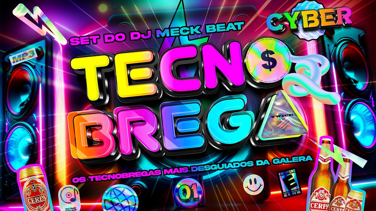 Set de Cyber Tecnobrega ((As Mais Dançantes)) - DJ Meck Beat [CD ...