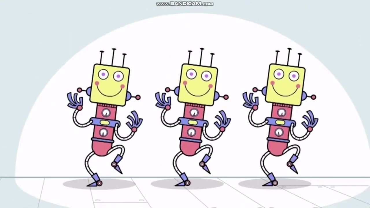 Wow Wow Wubbzy Robot Dance (but it's loud) Acordes - Chordify