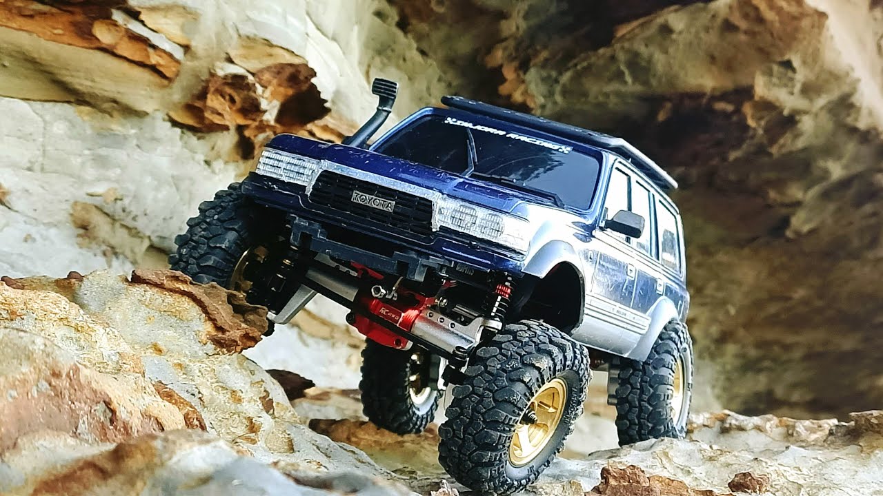 FMS LC80 4x4 Extreme Off Roading - YouTube