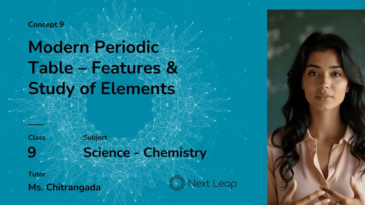Modern Periodic Table – Features & Study of Elements | Class 9 ...