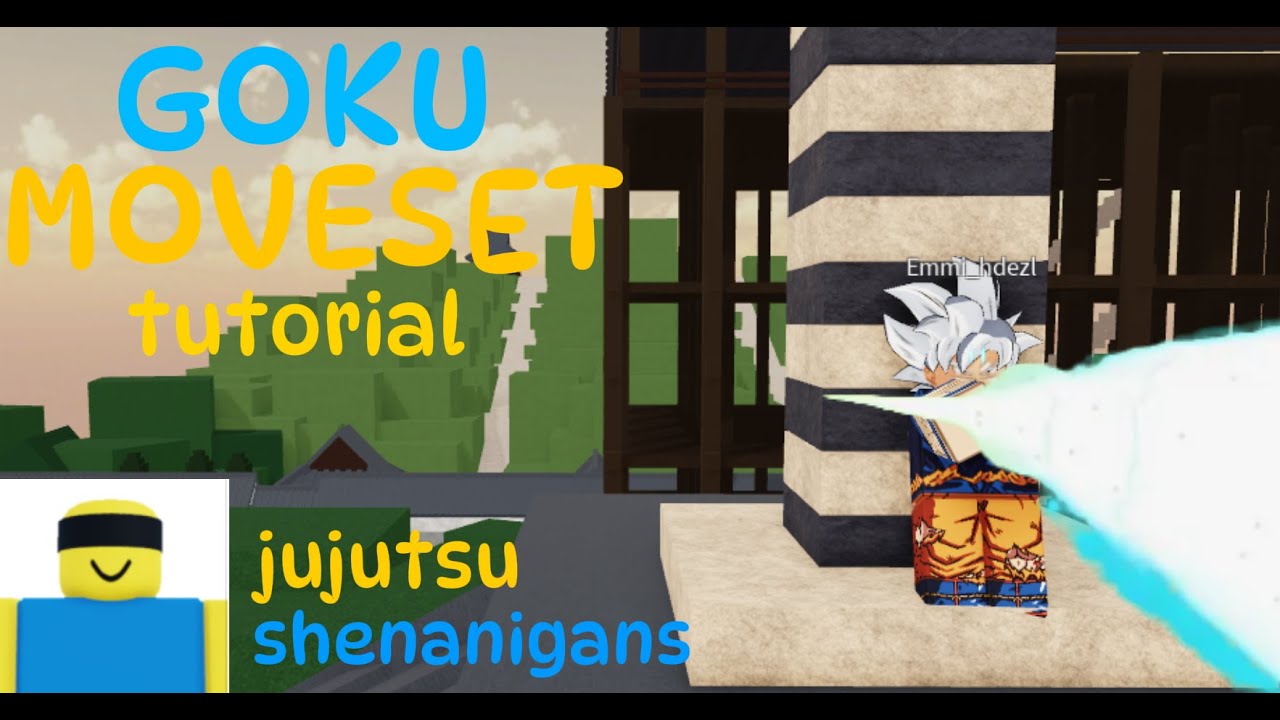 Custom GOKU Moveset TUTORIAL in JJS! - YouTube