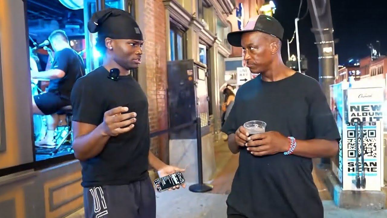 Kanel Joseph Gets Harassed by Freaky Unc in Public! - YouTube