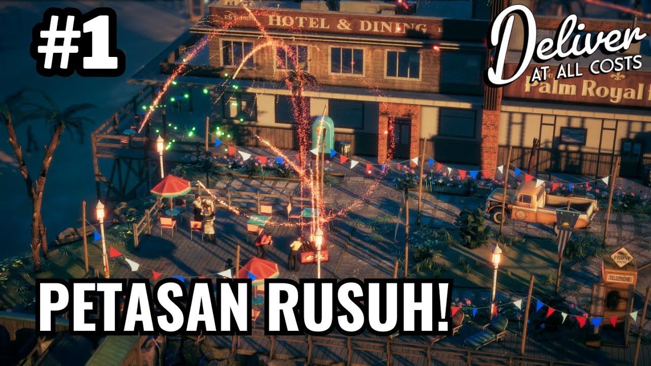 Jadi KURIR SEMANGKA BUSUK?! - Deliver at All Costs (Part 1) | Java Play - YouTube