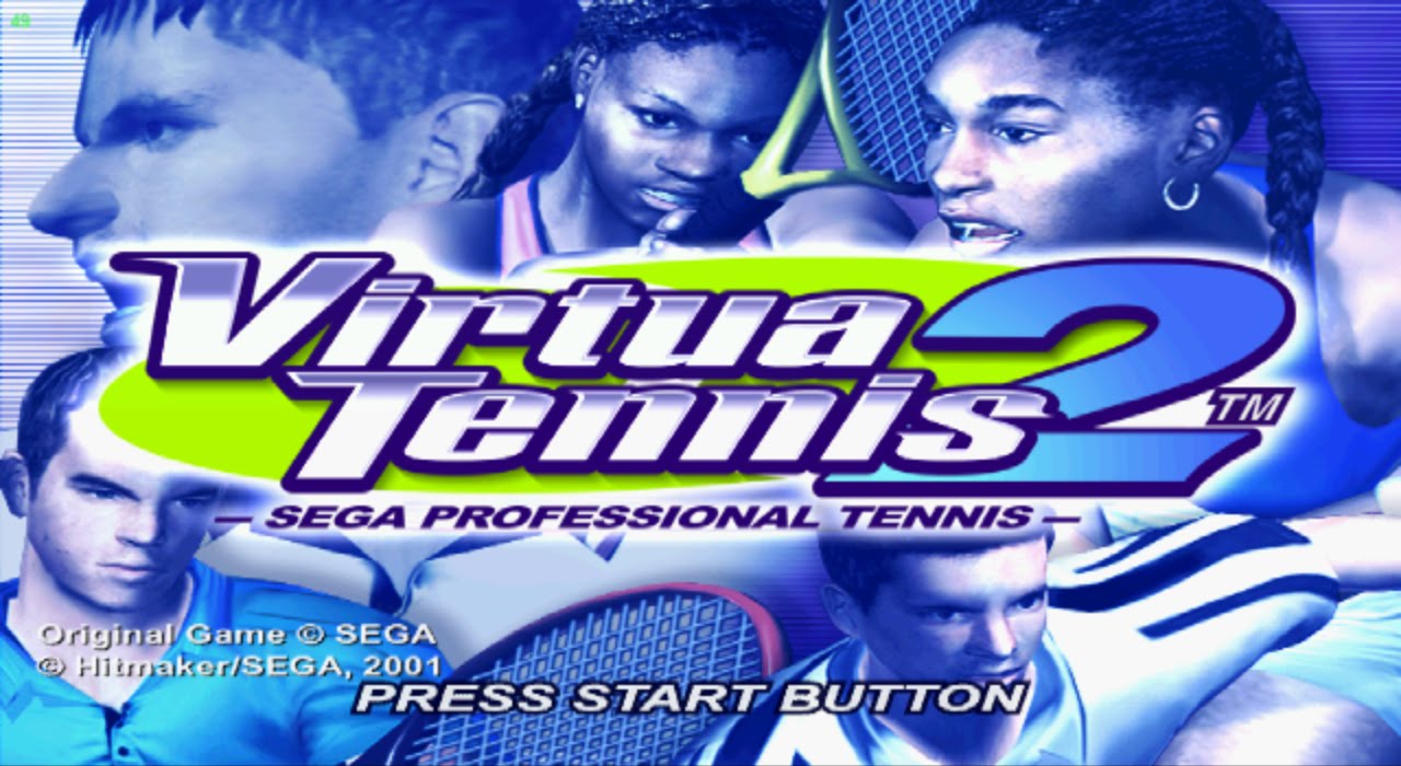 Virtua Tennis 2 (Serena learns a valuable lesson) [1080p / 60 FPS ...